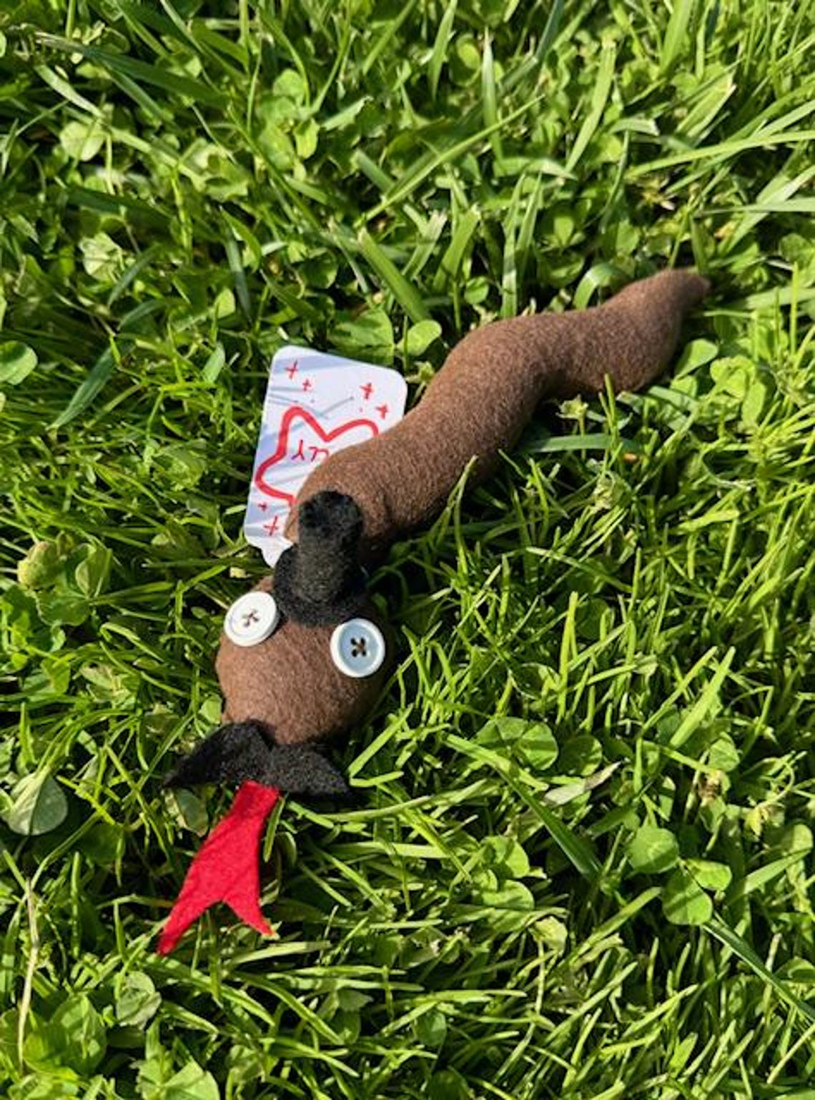 Slither Sirs - Handmade Felt Plush - Etsy