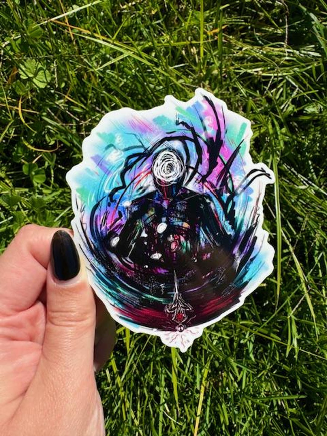 Spider-man: Across the Spider-verse the Spot Sticker - Etsy