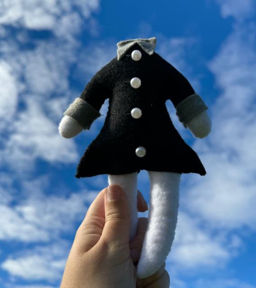 Headless Doll - Handmade Felt Plush - Etsy