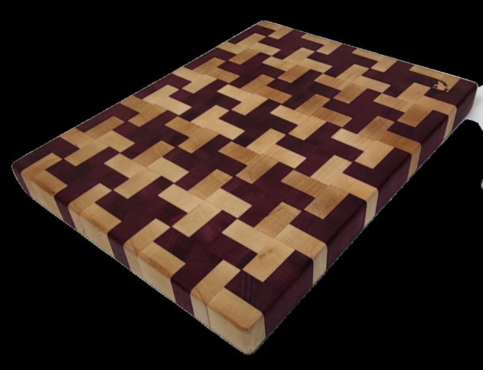 End Grain Cutting Board, Butcher Block, Handmade, Autistic Skill ...