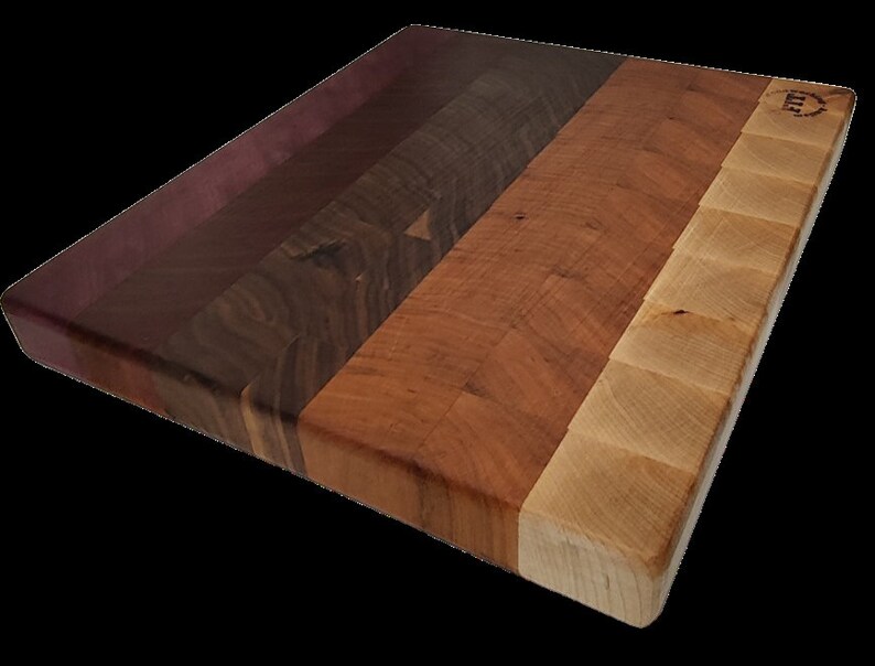 End Grain Cutting Board, Butcher Block, Handmade, Autistic Skill ...