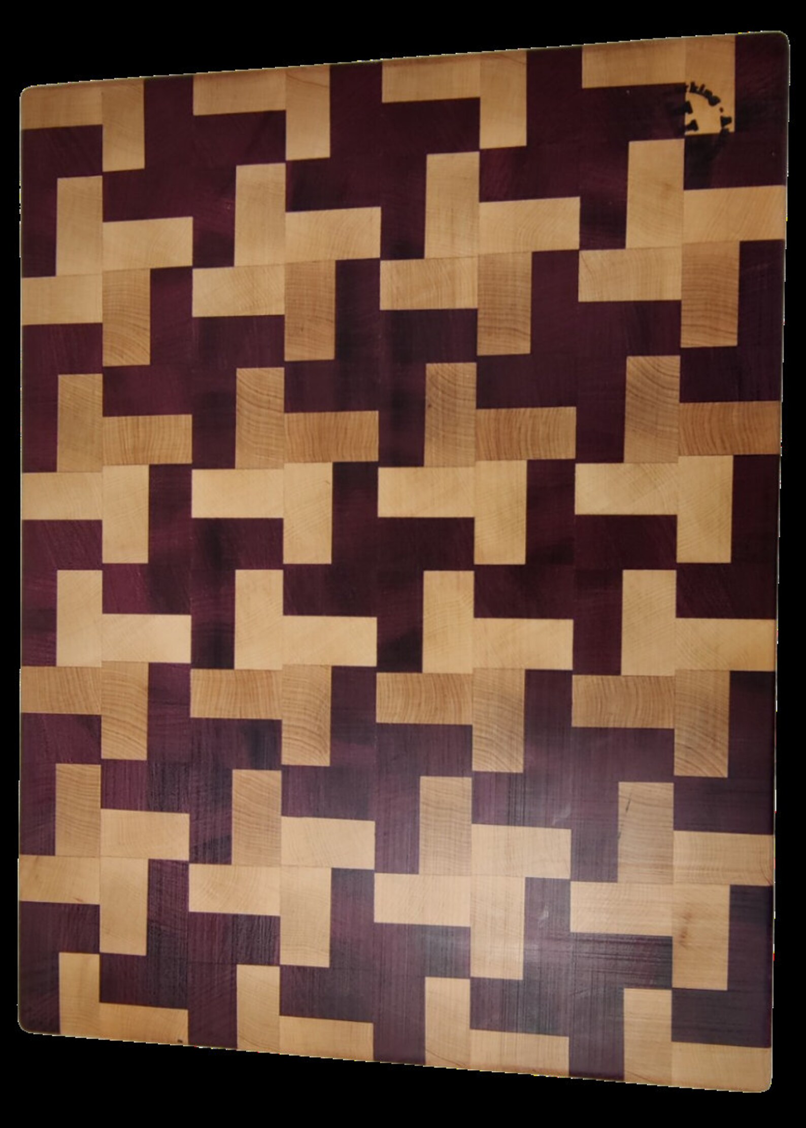 End Grain Cutting Board, Butcher Block, Handmade, Autistic Skill ...
