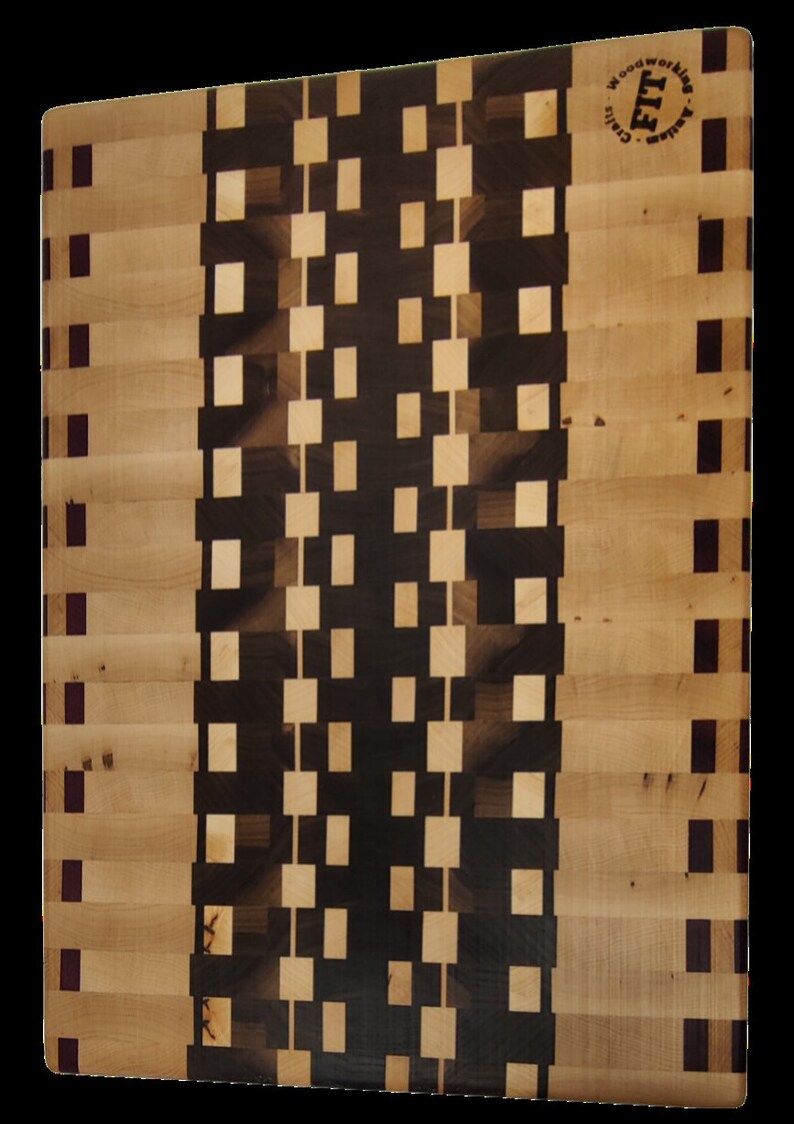 End Grain Cutting Board, Butcher Block, Handmade, Autistic Skill ...