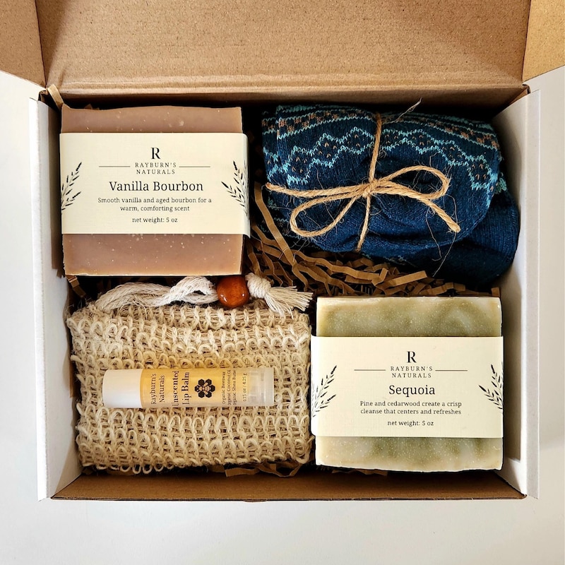Organic Mens Pamper Gift - 60+ Gift Ideas for 2026