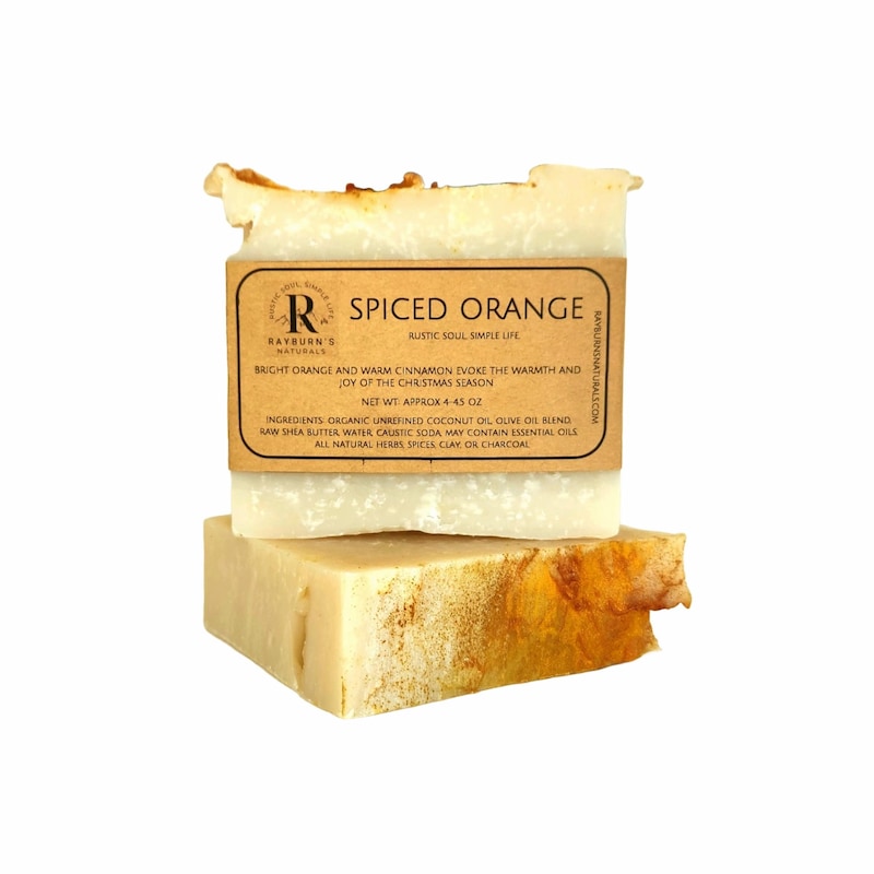 Orange Soap - Etsy