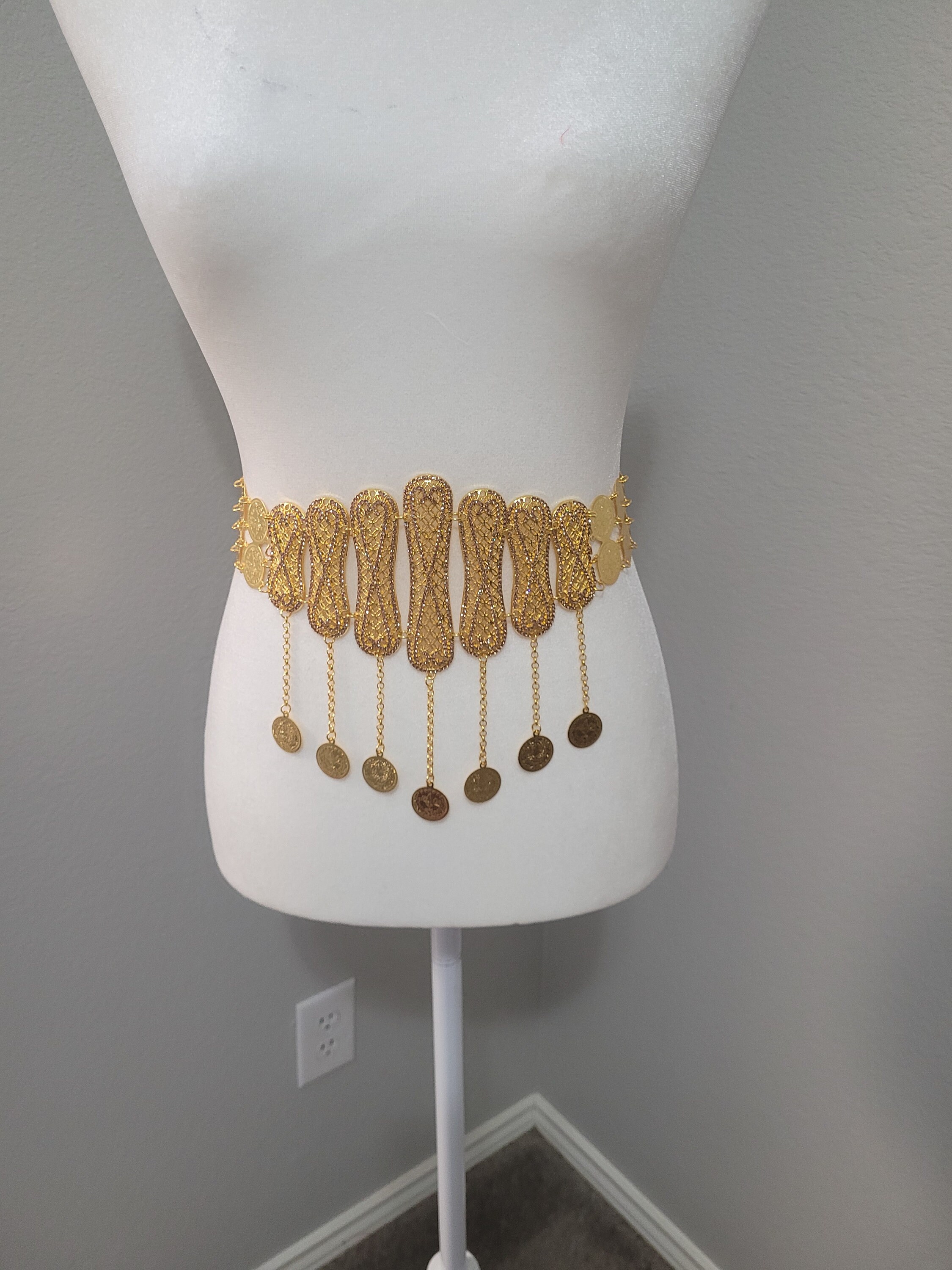 Kurdish Belt Free Size - Etsy