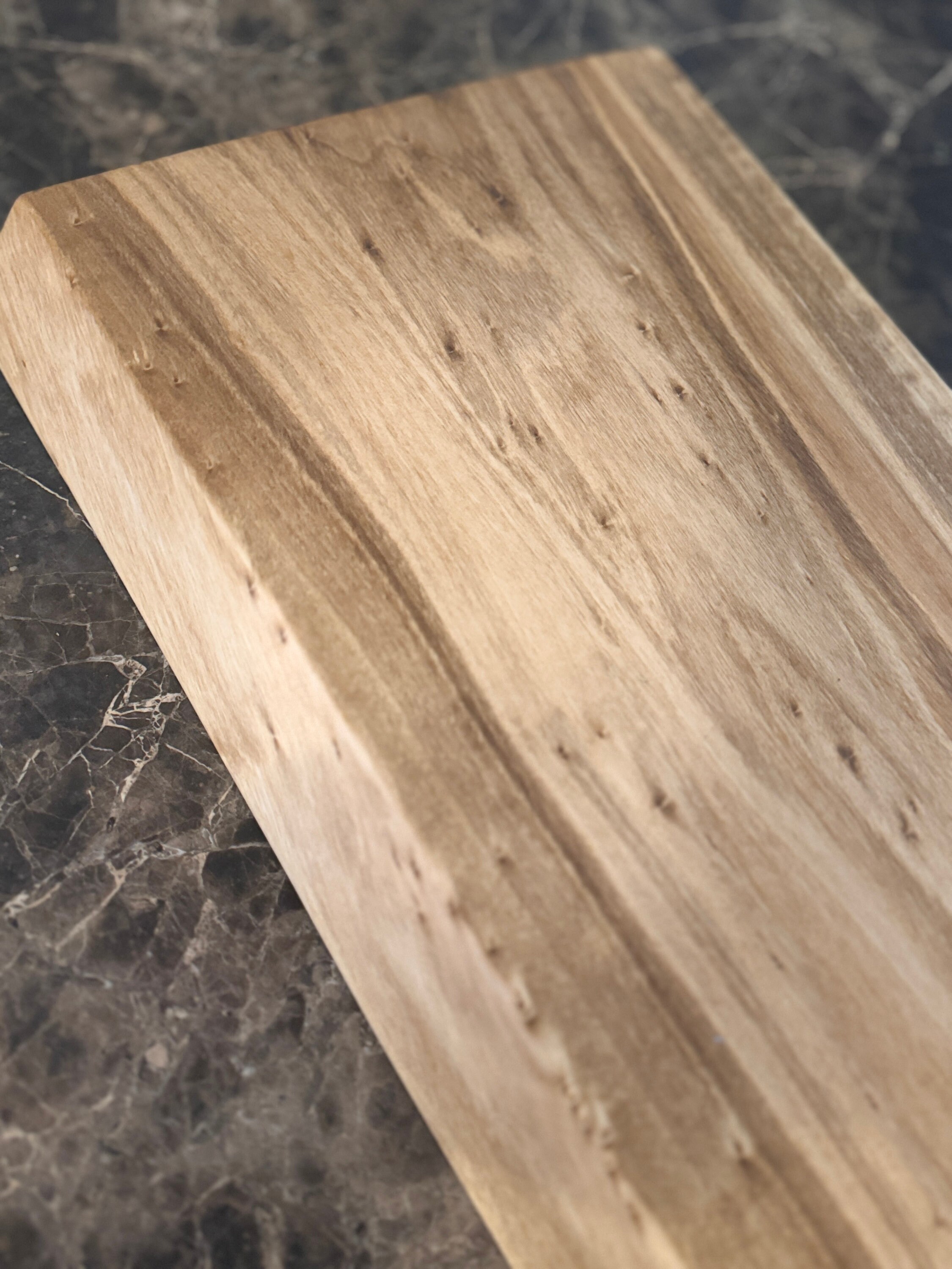 Live Edge Handmade Ash Cutting Board - Etsy