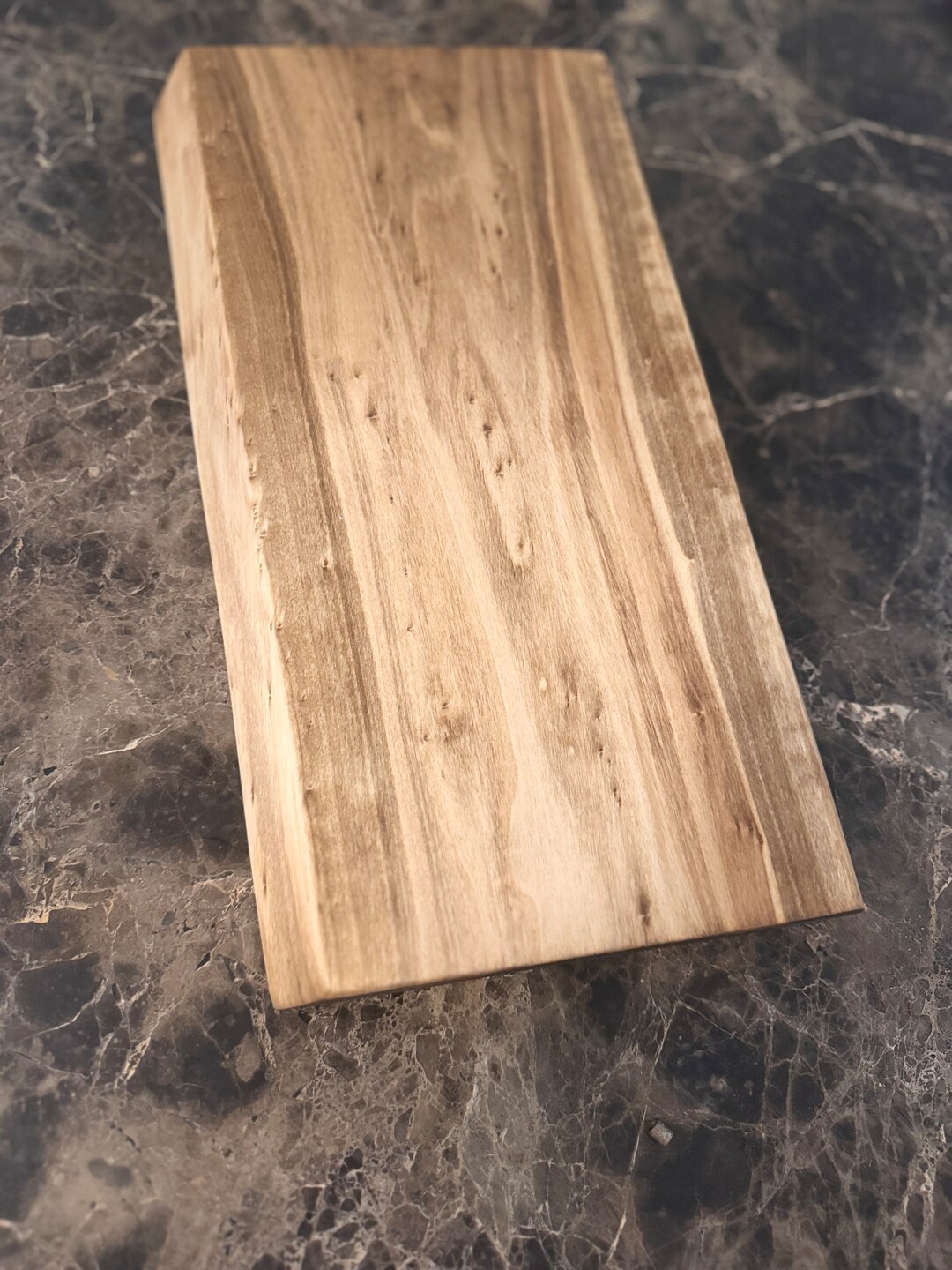 Live Edge Handmade Ash Cutting Board - Etsy