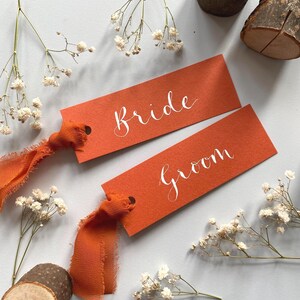 Personalized coral ribbon store
