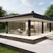 Minimalist Glass Tiny House Plan: 1 Bedroom Digital Download - Etsy