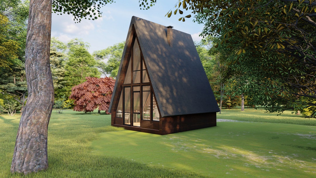 Tiny House, House Plan, Modern House, Small House, Frame House, Farm ...