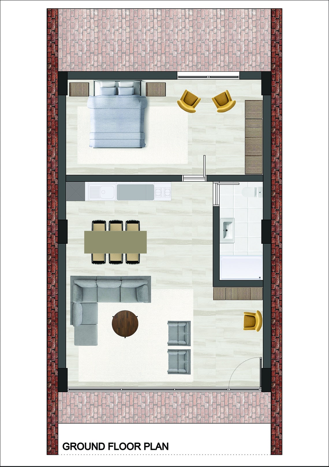 Tiny House, Digital House Plan, Tiny House Bundle, House Plan ...
