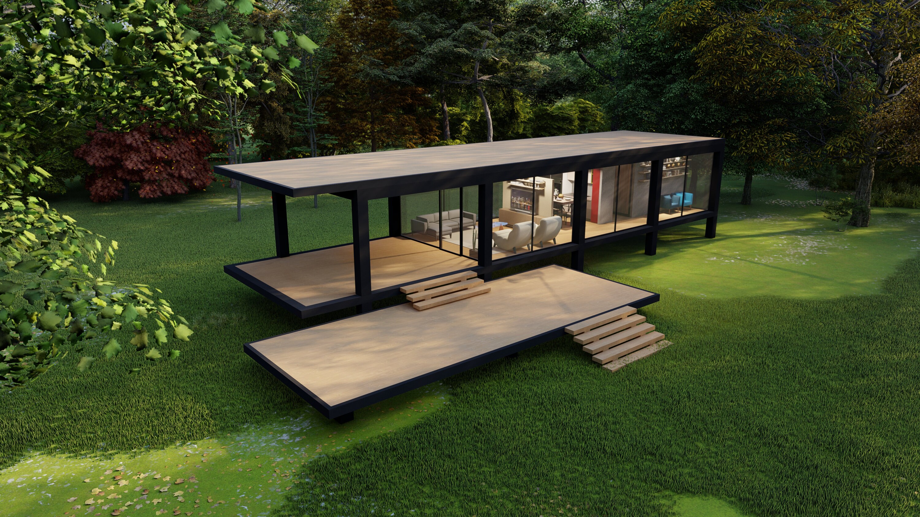 Tiny House, House Plan, Modern House, Small House, Frame House, Farm ...