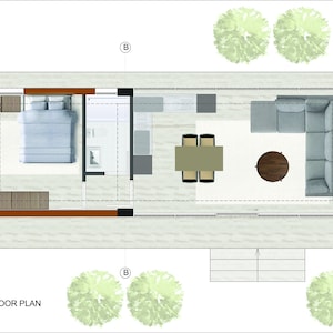 Tiny House, Digital House Plan, Tiny House Bundle, House Plan ...