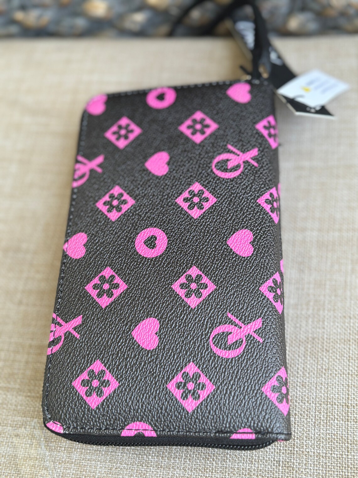 XOXO Wristle Wallet for Women - Etsy