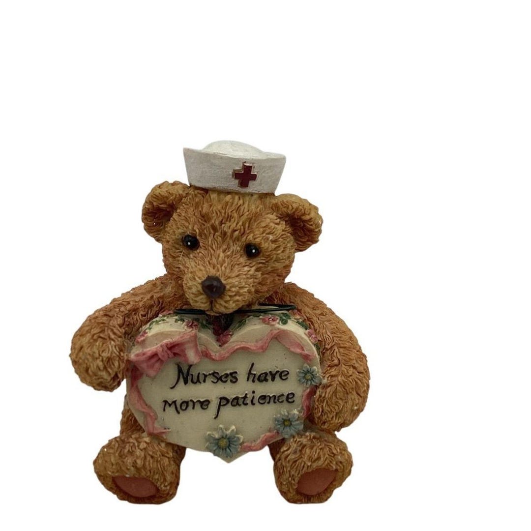 Nurse Bear Figurine 4" Multicolor Nursing Appreciation Gift - Etsy