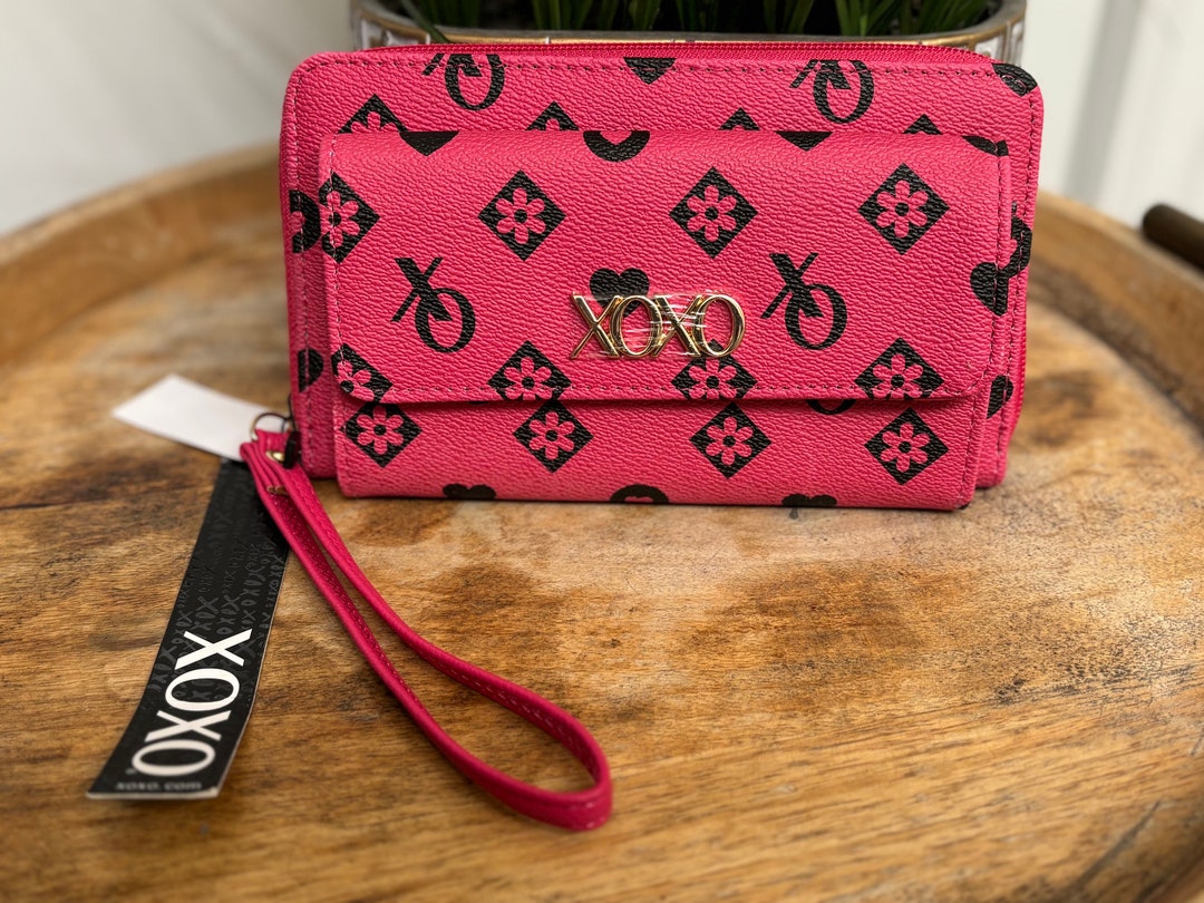 XOXO Wristle Wallet for Women - Etsy
