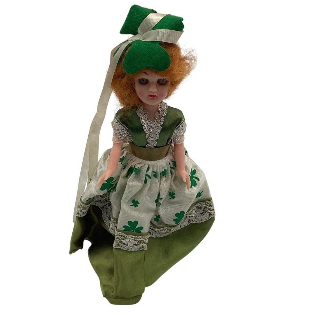 Vintage Irish Ireland Doll Hard Plasti 8”of the World Collection - Etsy