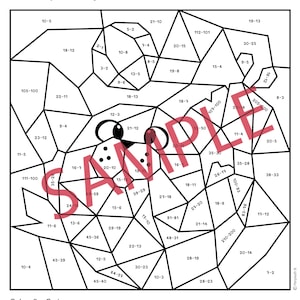 Addition - Subtraction - Multiplication - Division - Coloring Pages ...