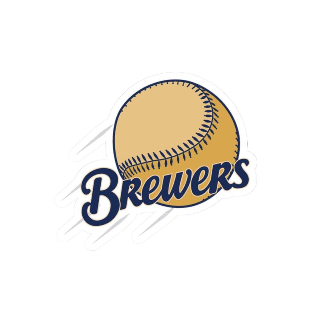 Milwaukee Brewers SVG | Baseball Team Logos, Cricut Files Commercial ...