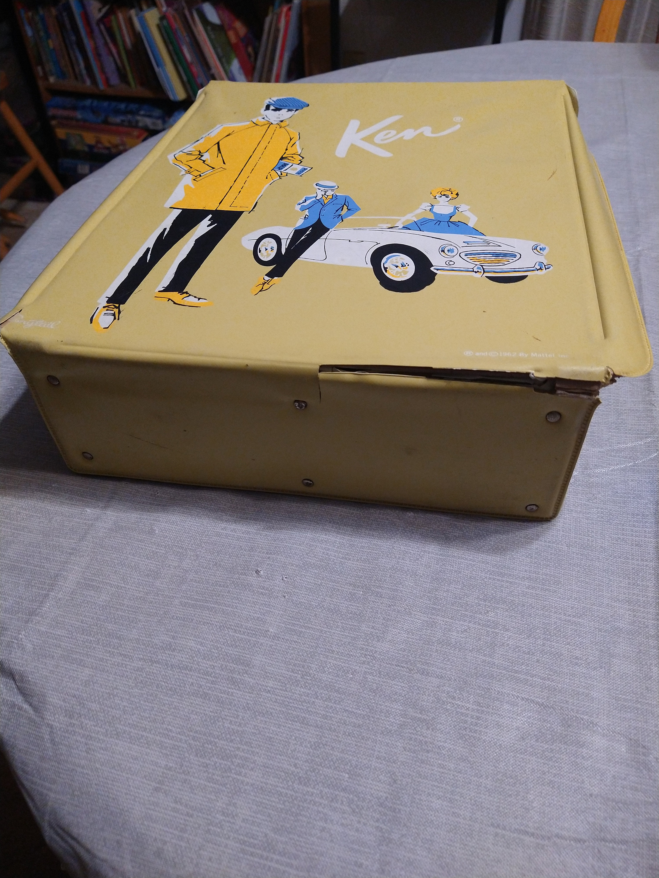 Vintage Ken Dolls and Case - Etsy