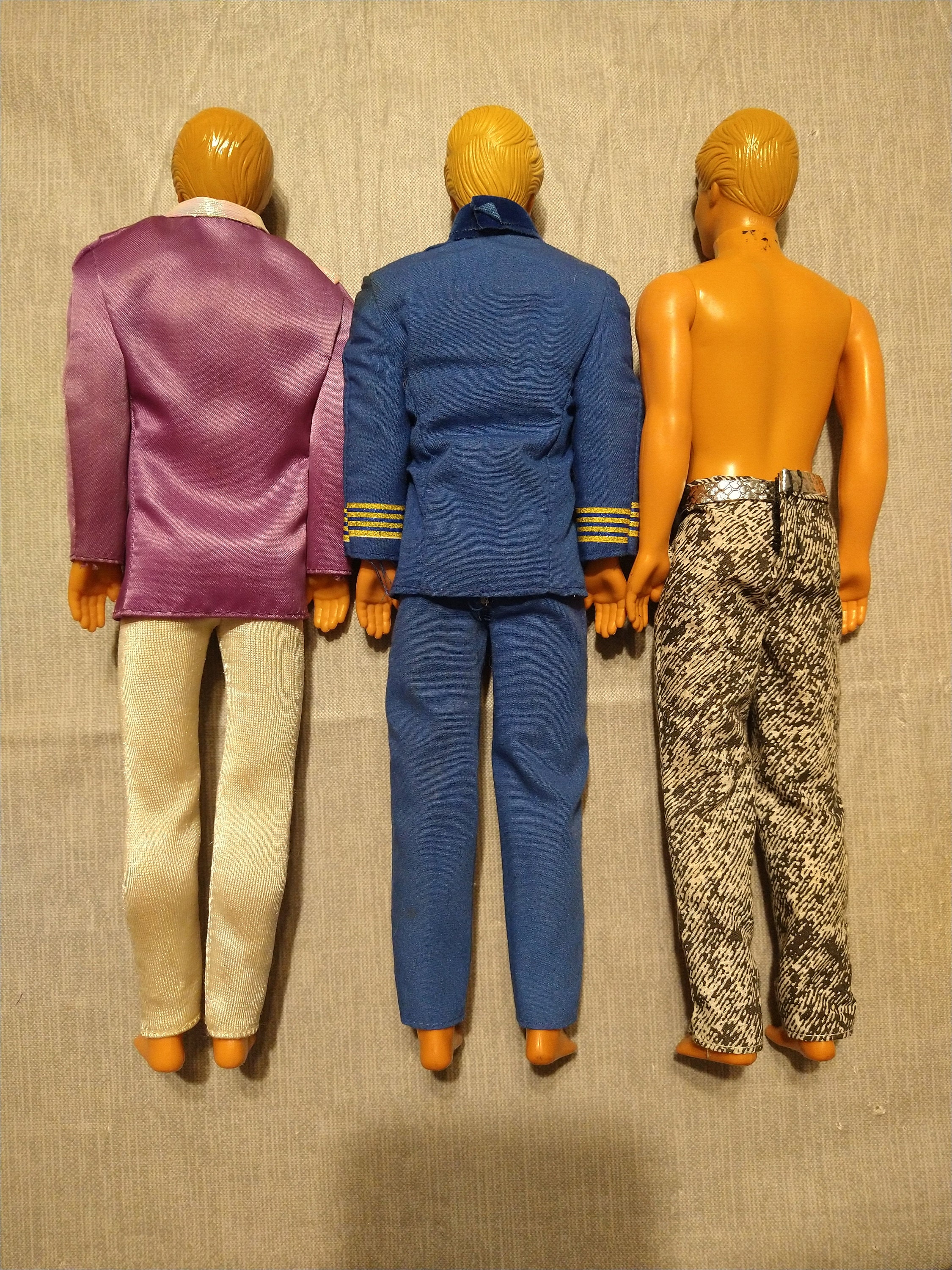 Vintage Ken Dolls and Case - Etsy