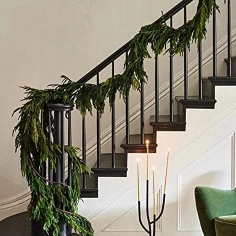 Norfolk Pine Garland Real Touch - Etsy Norfolk Pine Garland Real Touch - Etsy