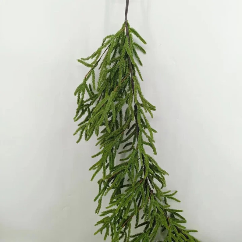Norfolk Pine Garland Real Touch - Etsy Norfolk Pine Garland Real Touch - Etsy