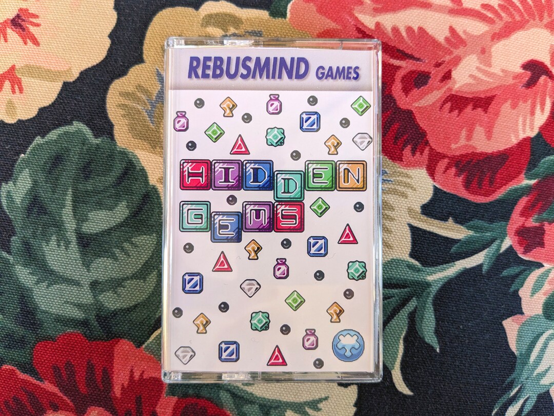 Hidden Gems game Boy Game, Cassette Box Cartridge - Etsy