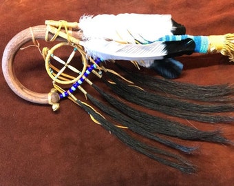 powwow dancing stick