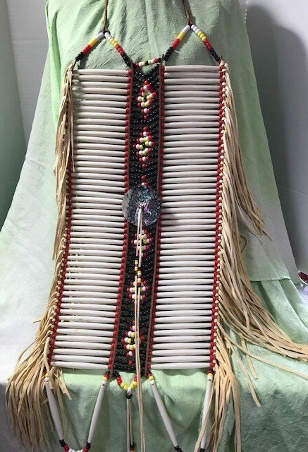 Handmade Native American Traditional Breastplate - Etsy