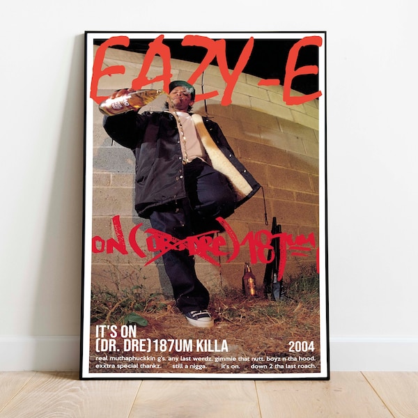 Eazy E - Etsy