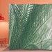 Leaf Print Screen Green Plant 3D Divider Free Standing Art Decor ...