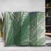 Leaf Print Screen Green Plant 3D Divider Free Standing Art Decor ...