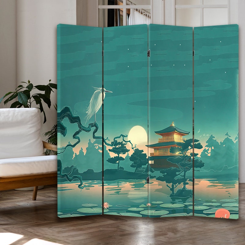 Japanese Room Divider - Etsy
