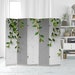 Leaves Screen Print Room Divider Freestanding Panel Branches Room ...