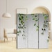 Leaves Screen Print Room Divider Freestanding Panel Branches Room ...