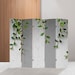 Leaves Screen Print Room Divider Freestanding Panel Branches Room ...