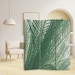 Leaf Print Screen Green Plant 3D Divider Free Standing Art Decor ...