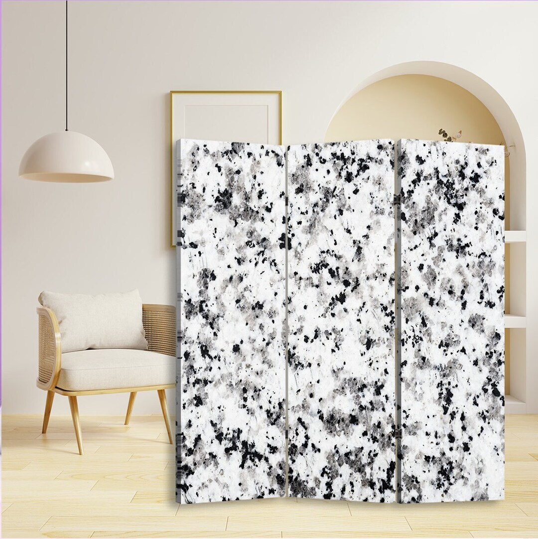 Light Stone Wall Screen Print Canvas Room Divider Home Decoration ...