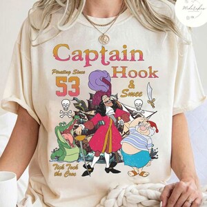 Captain Hook - Etsy