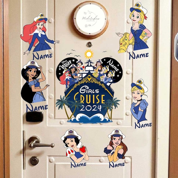 Door Signs for Princess Cruise - Etsy
