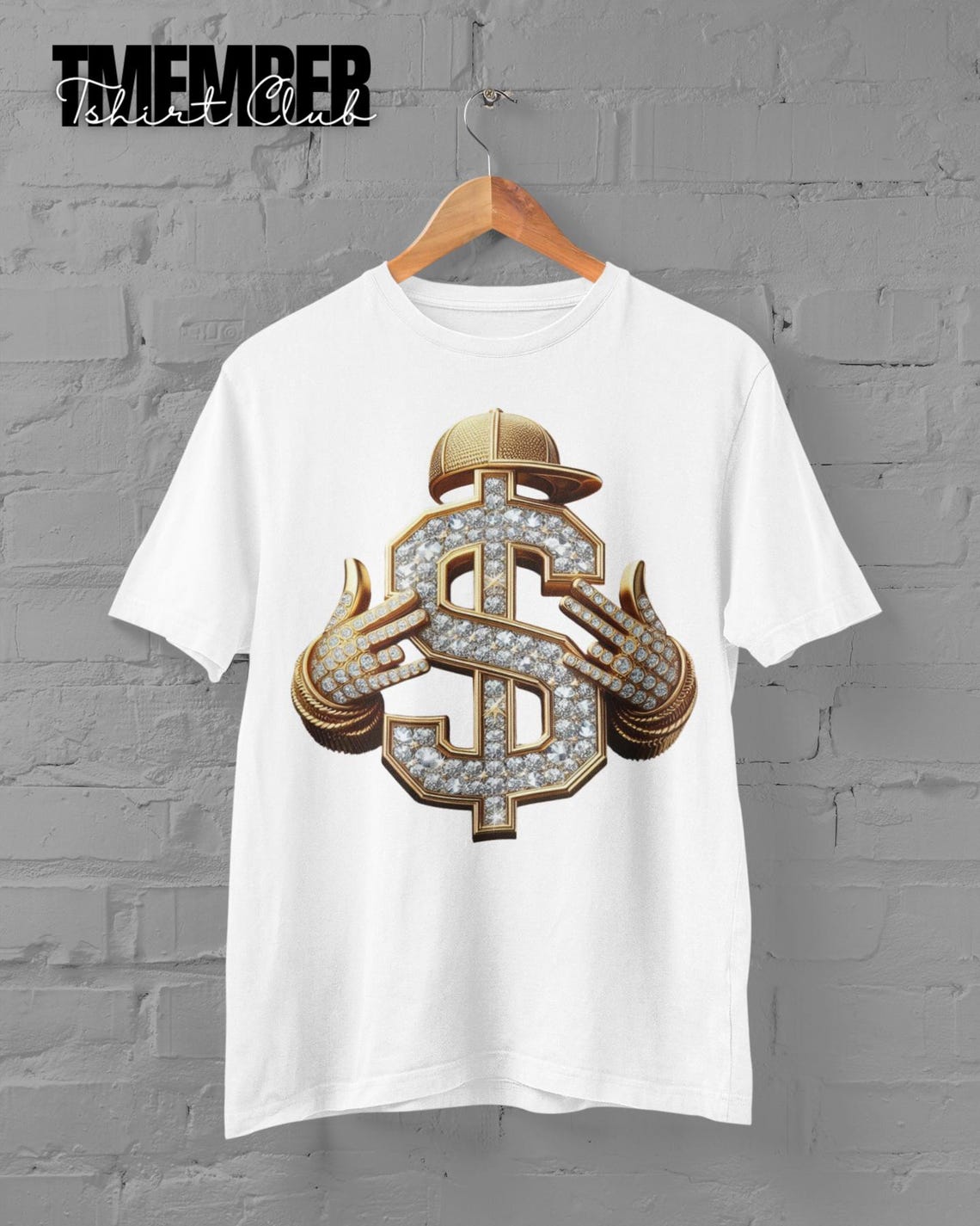 Money Sign Bling Graphic T-shirt – Hip-hop Hustle & Streetwear Tee - Etsy