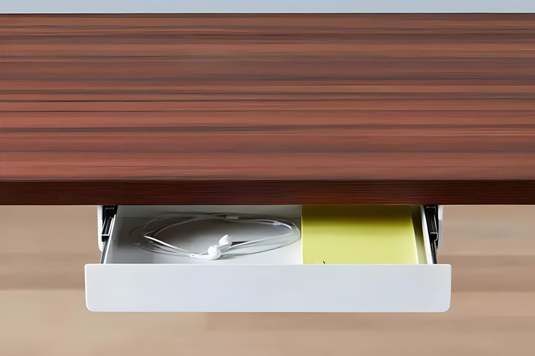 Drawer for Desk / Desk Organizer Drawer / Office Desk Drawer / Under ...