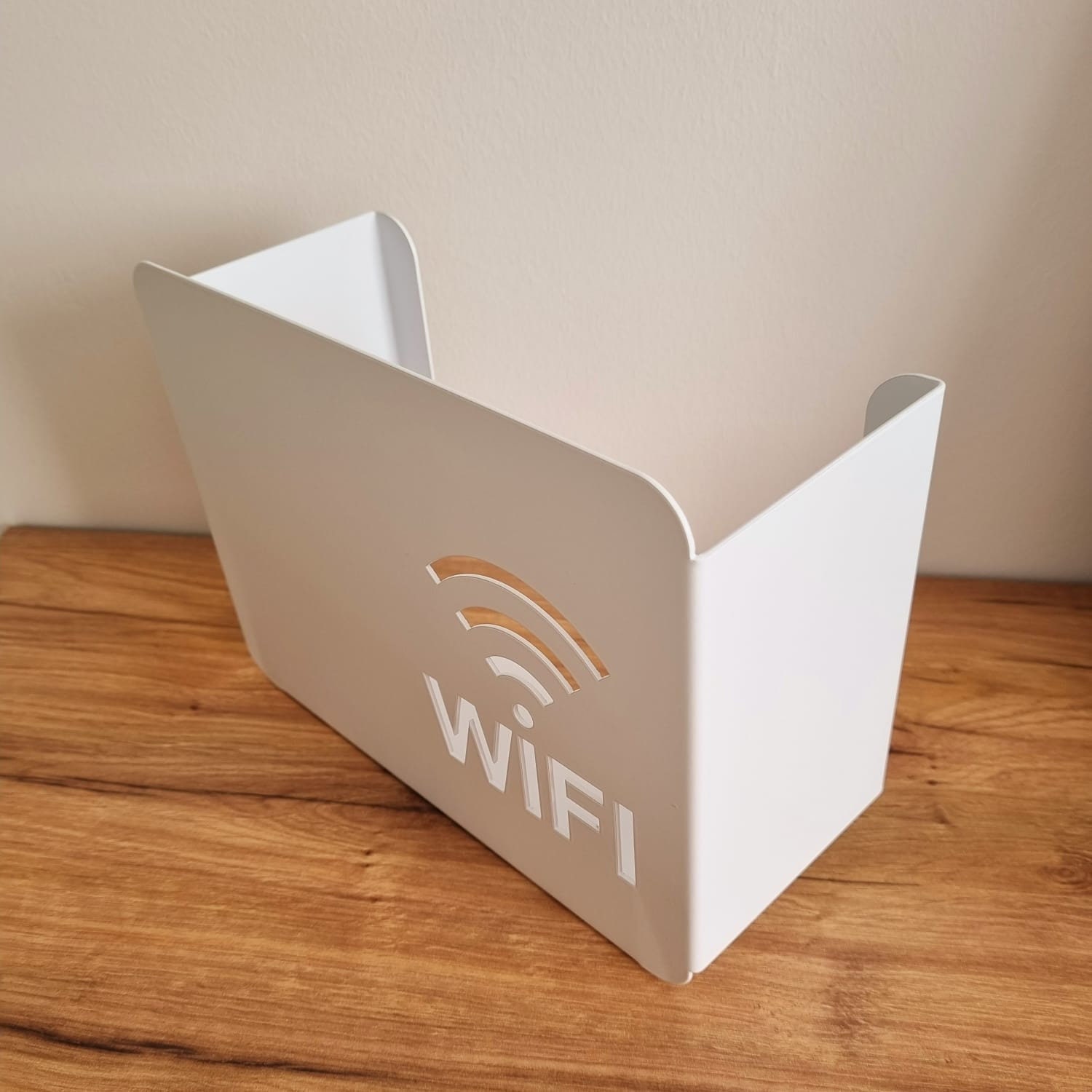 Modem Storage Box / Modem Organizer / Router Storage Box / Wi-fi ...