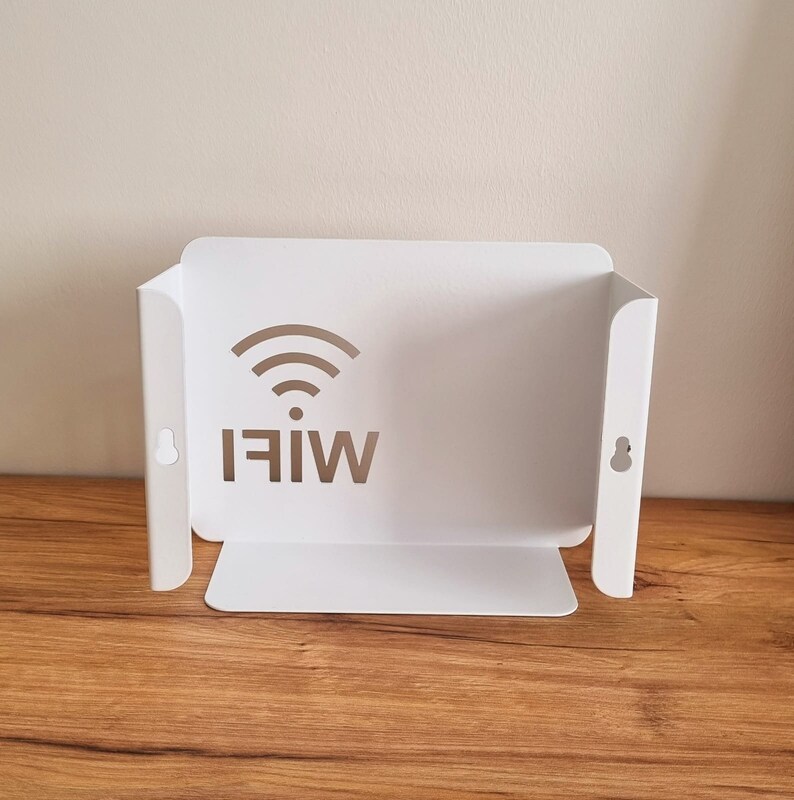 Modem Storage Box / Modem Organizer / Router Storage Box / Wi-fi ...