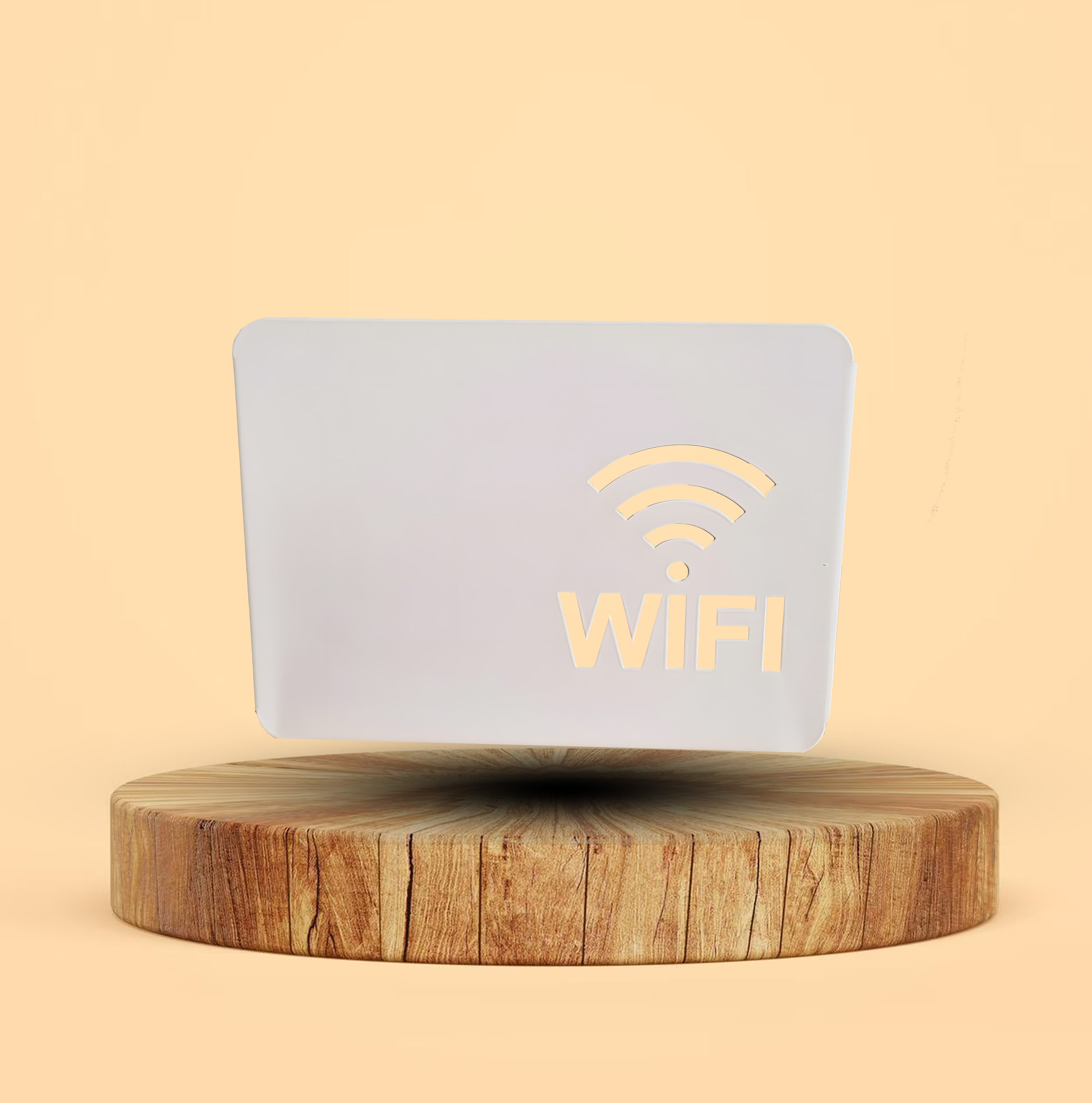 Modem Storage Box / Modem Organizer / Router Storage Box / Wi-fi ...