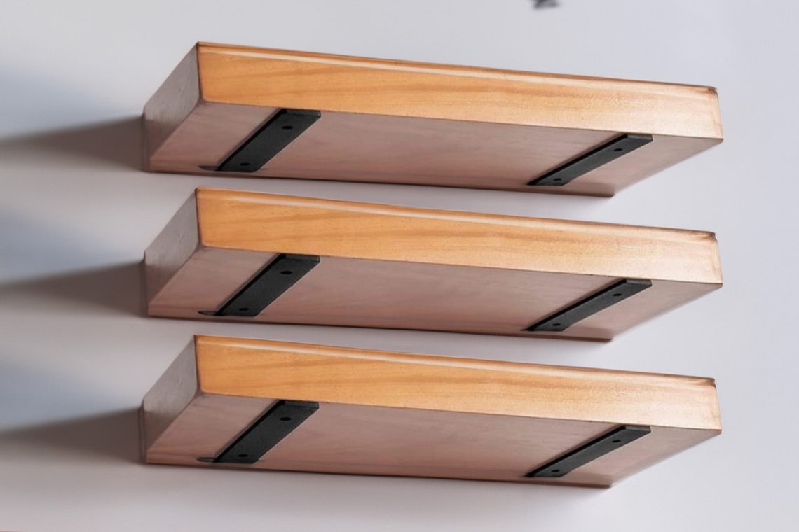 6 Pcs Metal Shelf Legs Shelf Support Leg Durable Metal Shelf Leg Modern ...