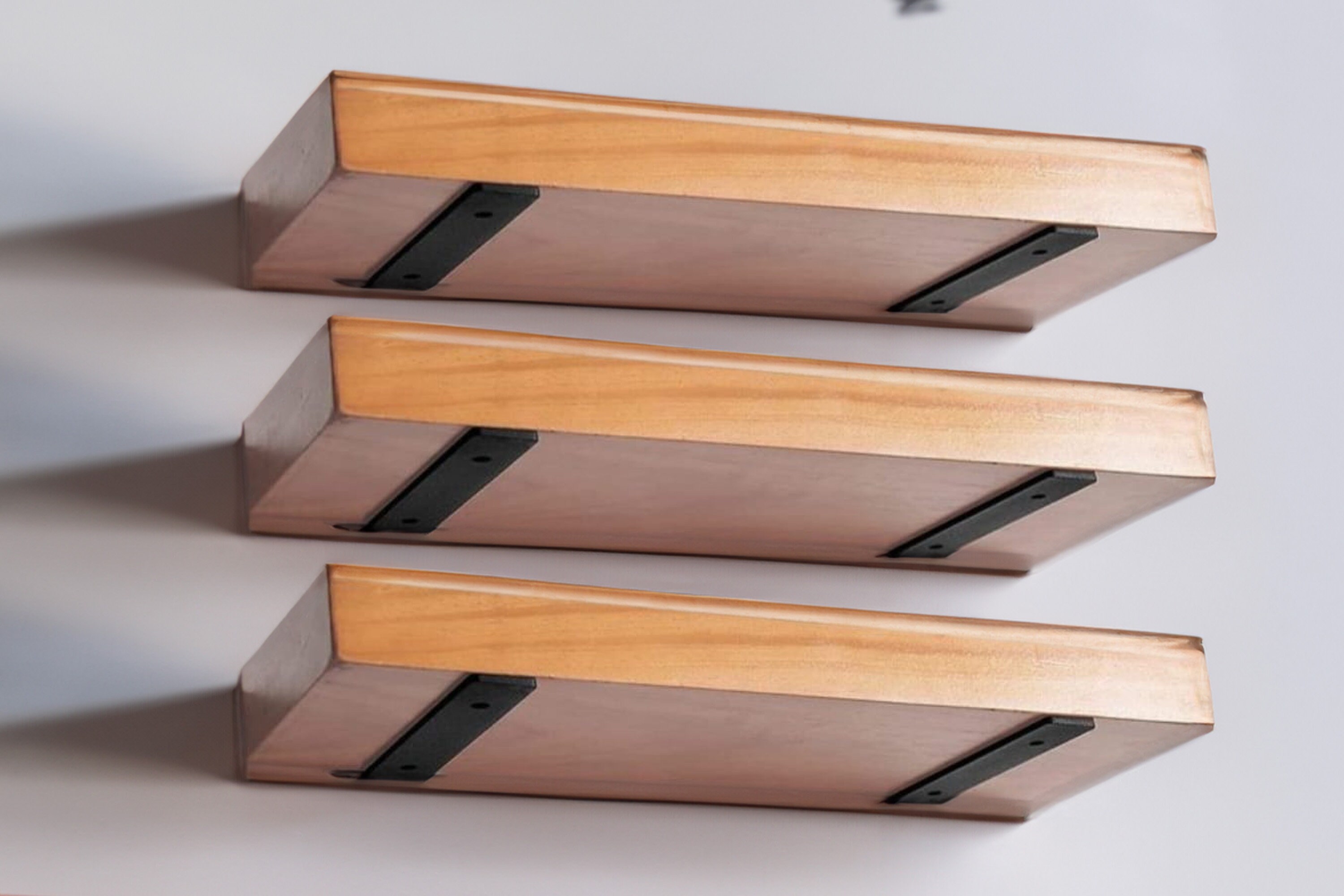 6 Pcs Metal Shelf Legs Shelf Support Leg Durable Metal Shelf Leg Modern ...