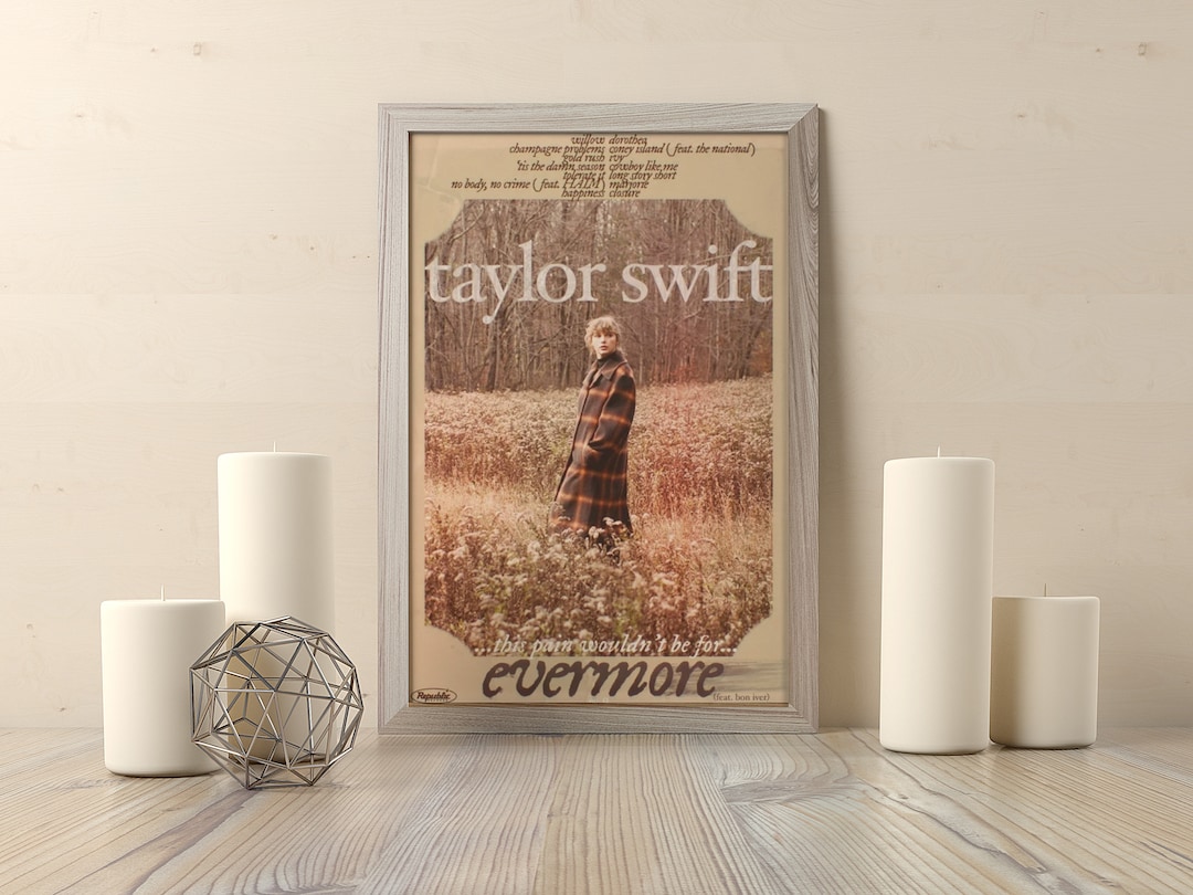 Taylor Swift Album Poster Taylor Swiftie Print Taylor - Etsy